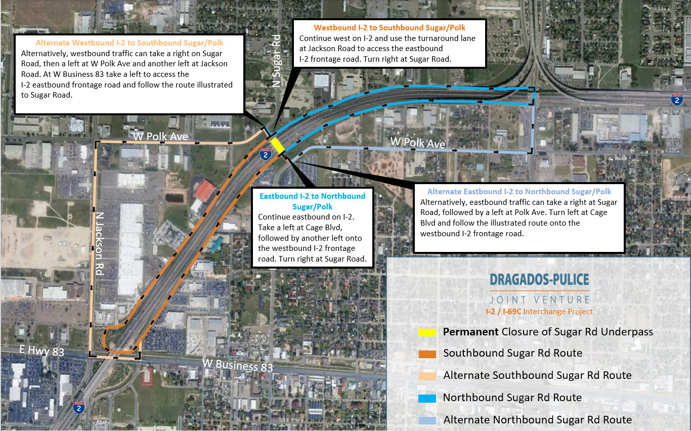 I-2/I69C Interchange Project